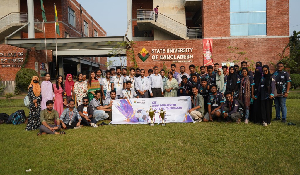 Computer Science and Engineering- State University of Bangladesh