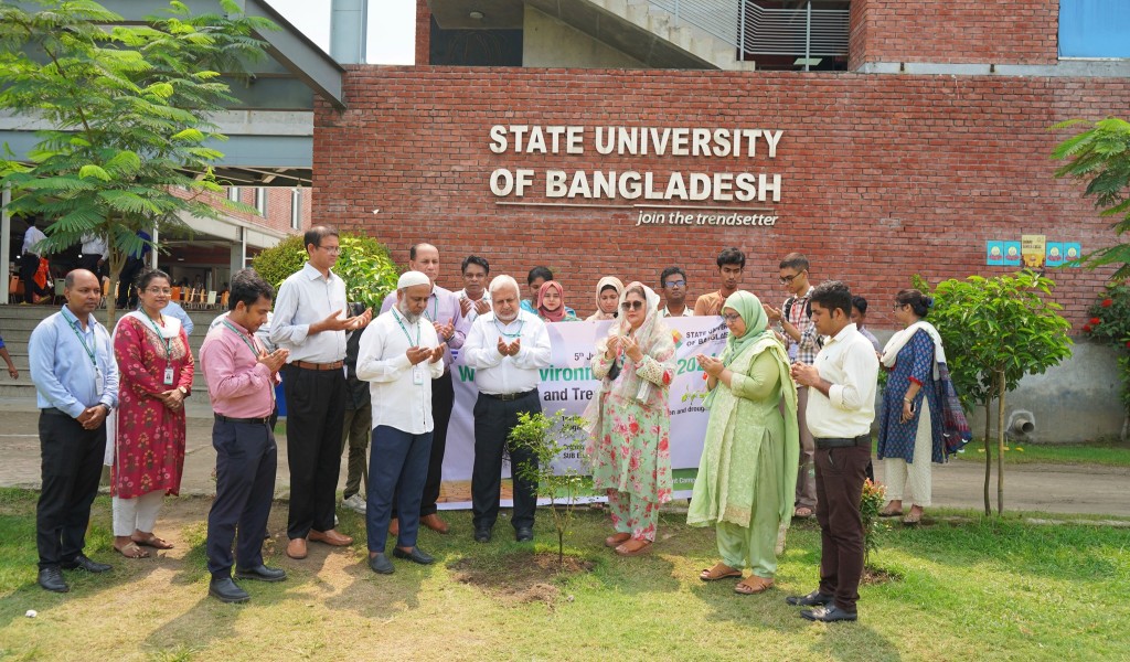 Environmental Science- State University of Bangladesh